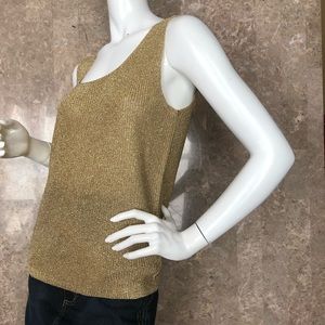 Carina | Tops | Offers Welcome Carina Top Gold Large | Poshmark